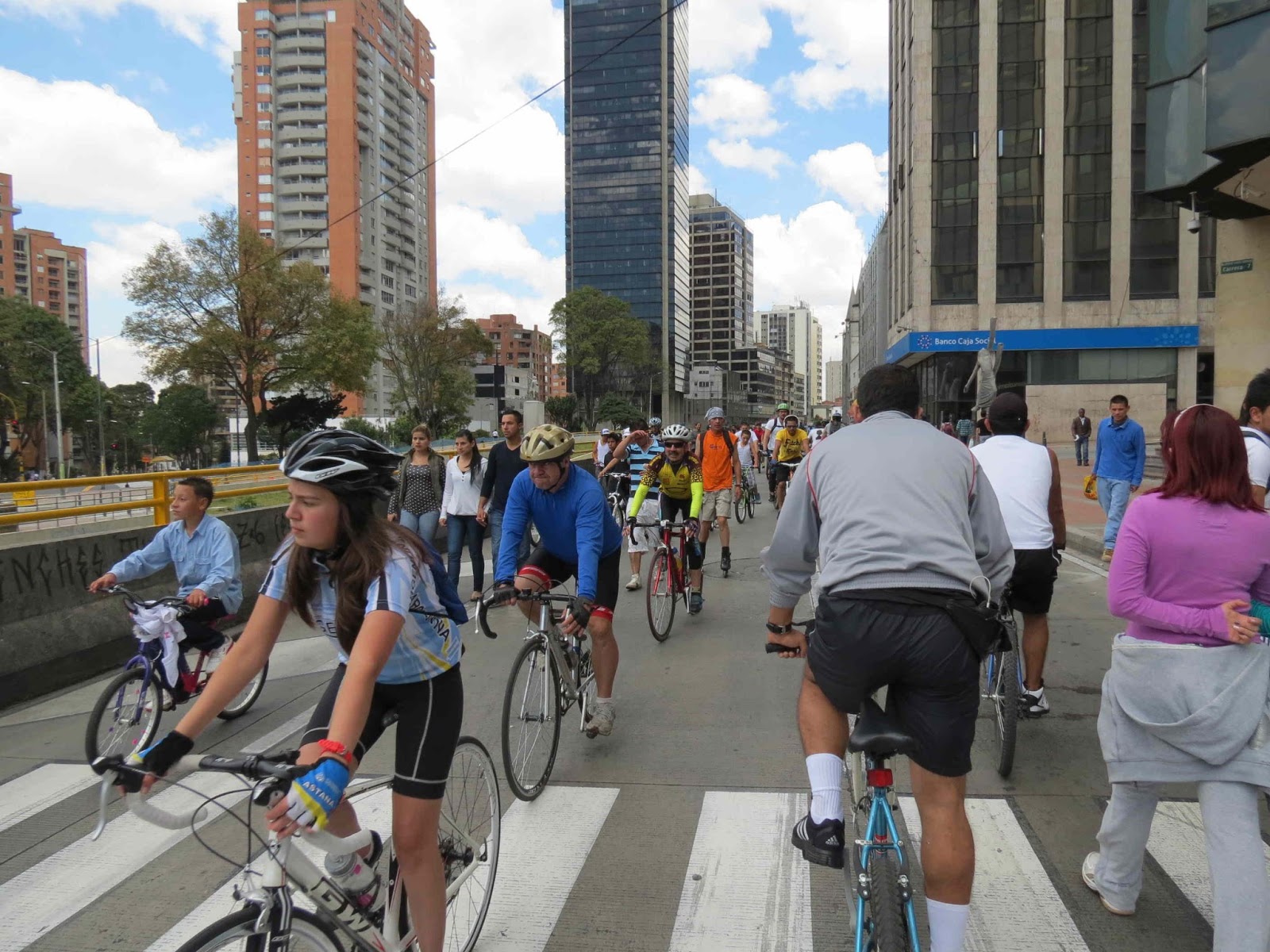 MikesBogotaBikeBlog: The Man Who Helped Bring La Ciclovía to Bogotá