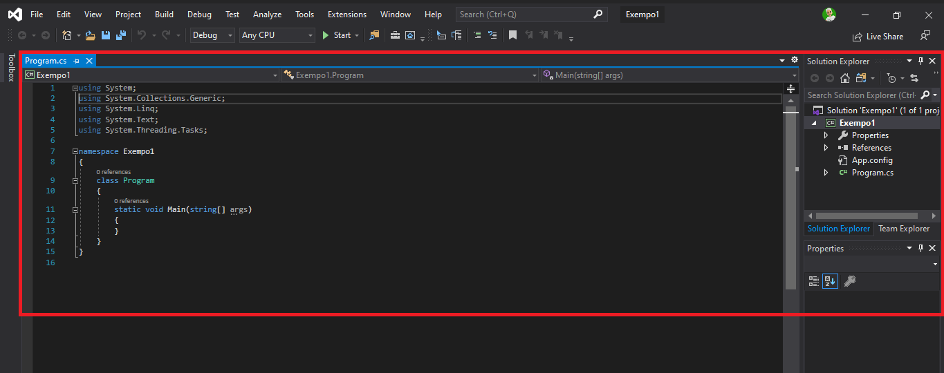 Blog Código C#(C sharp): setembro 2020