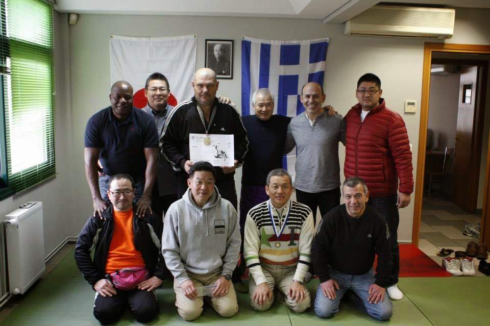 Ηρακλής Judo Blog: Ο ΔΙΚΟΣ ΜΑΣ SAM BETU ΚΑΤΈΚΤΗΣΕ ΤΟ 6 ο DAN ΣΤΟ JUDO