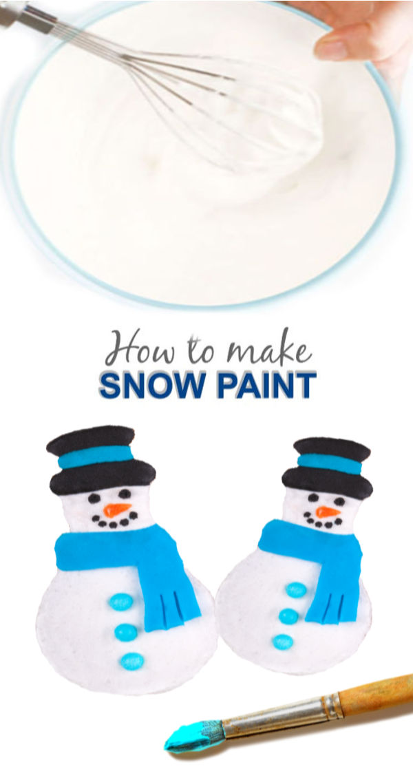 Snow Paint Recipe