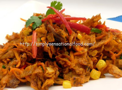 Chinese style kottu roti | simply.food