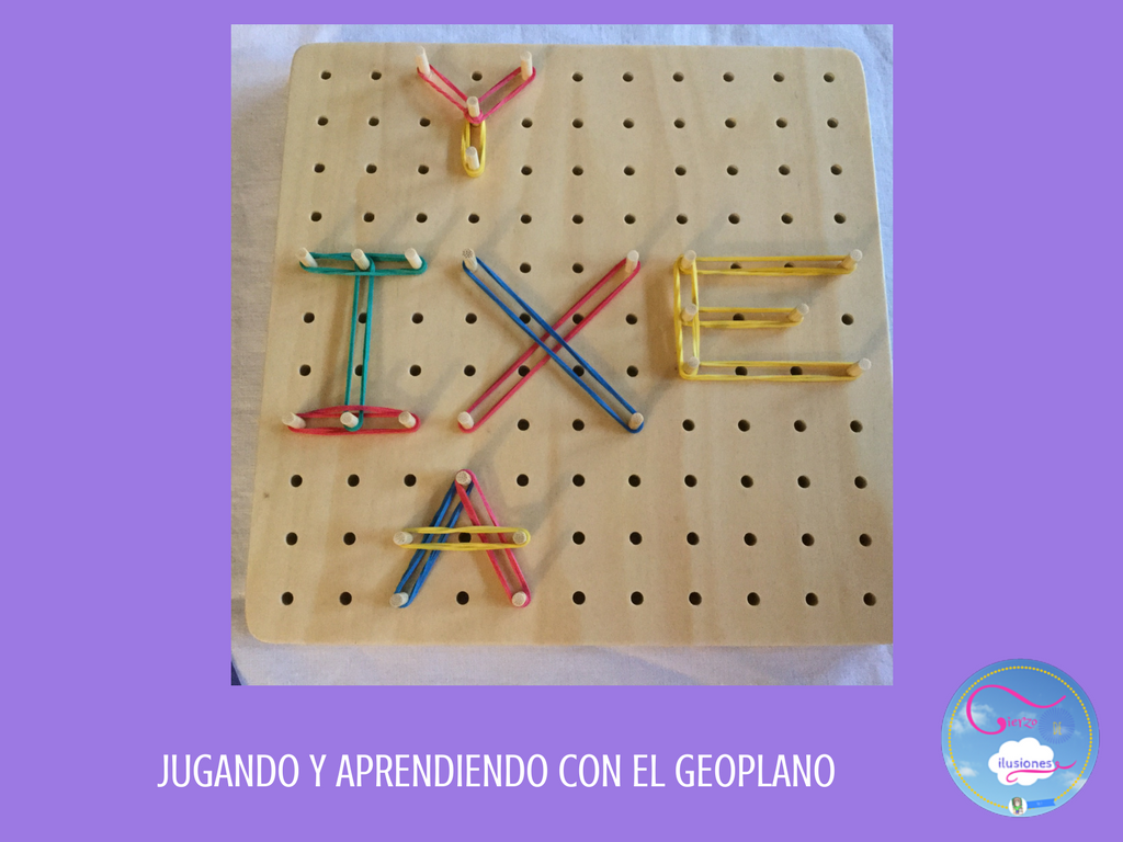 ORDENANDO MI CAJON DESASTRE: GEOPLANO. ACTIVIDADES Y RECURSOS