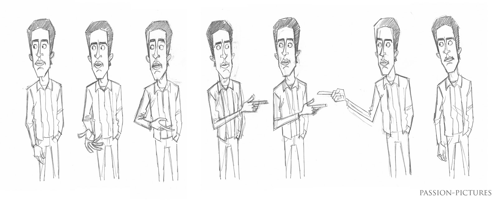 Daryl Graham Animation and Design: August 2013