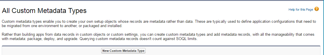 Just Another Blog Custom Settings Vs Custom Metadata