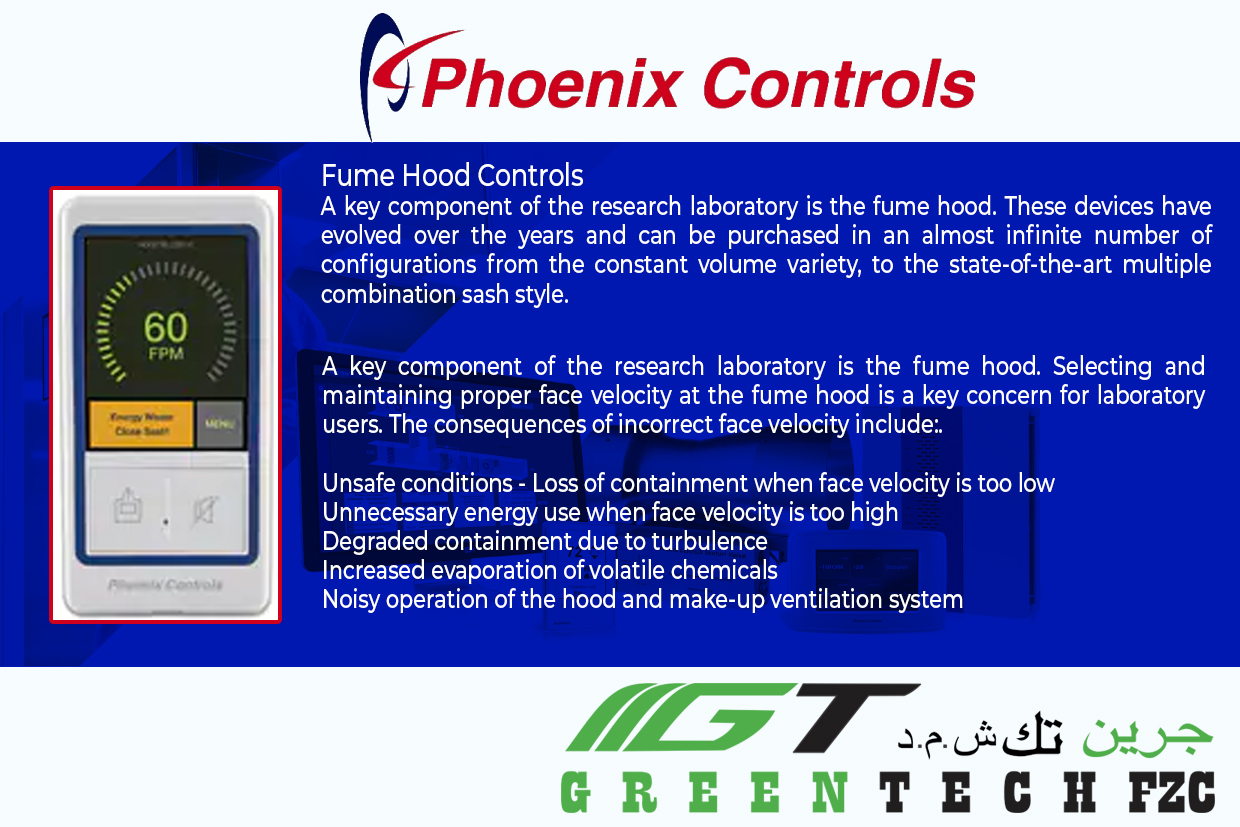 Phoenix Controls-USA ~ GREEN TECH FZC