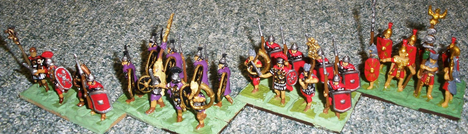 The Eastern Garrison: A Roman army Review