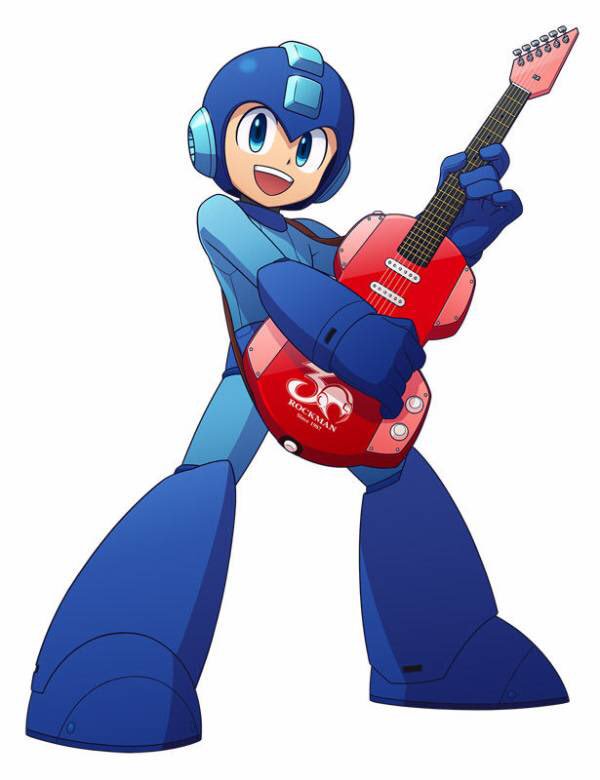 Rockman Corner: Here's a Partial Tracklist for the Rockman 30th ...