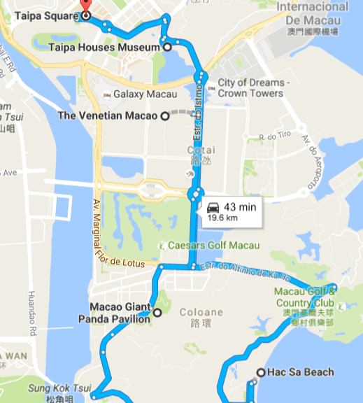 Macau Guide and 4 days itinerary-All of Macau - eNidhi India Travel Blog