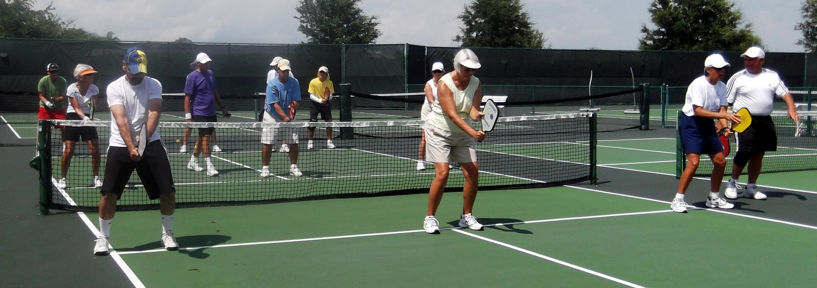 FLORIDA PICKLERS: Coach Mo's Pickleball Training Clinic