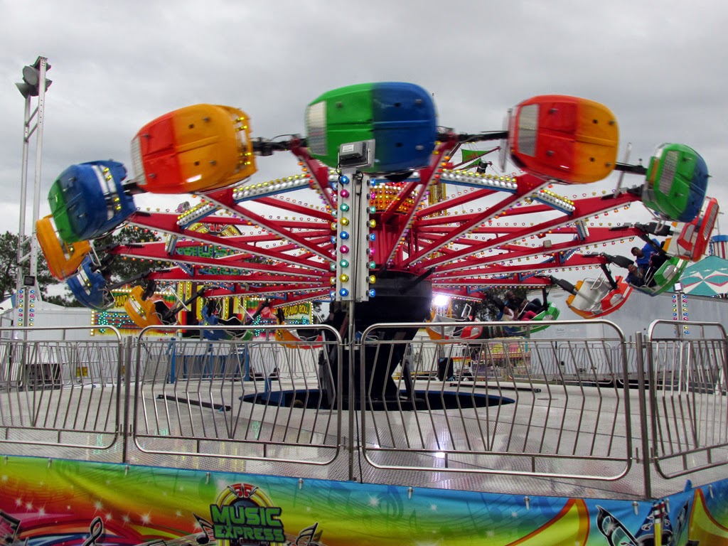 Amusement Park... Stuff: ZzZzz... The 2015 Central Florida Fair