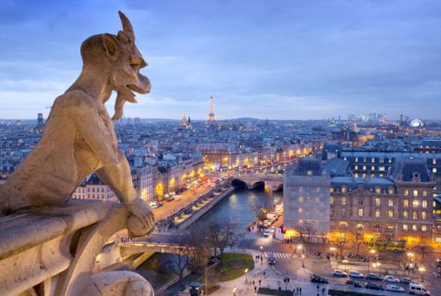 no more lovesongs: Pariisi