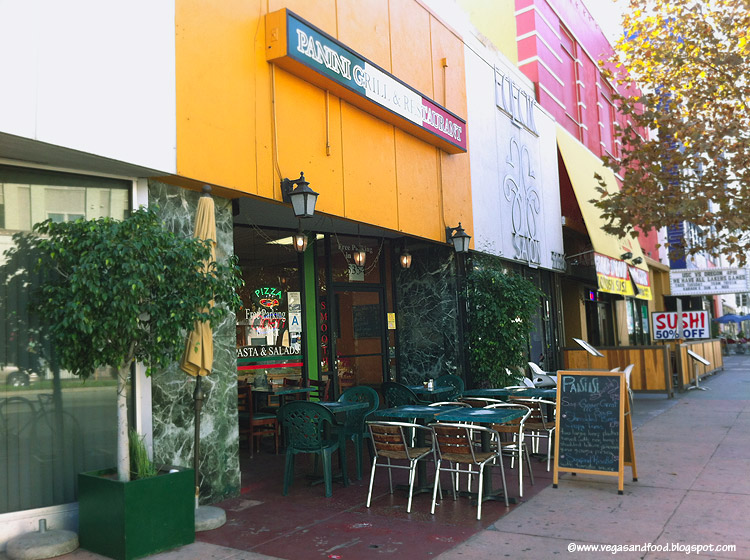 Panini Grill & Restaurant - Vegas and Food
