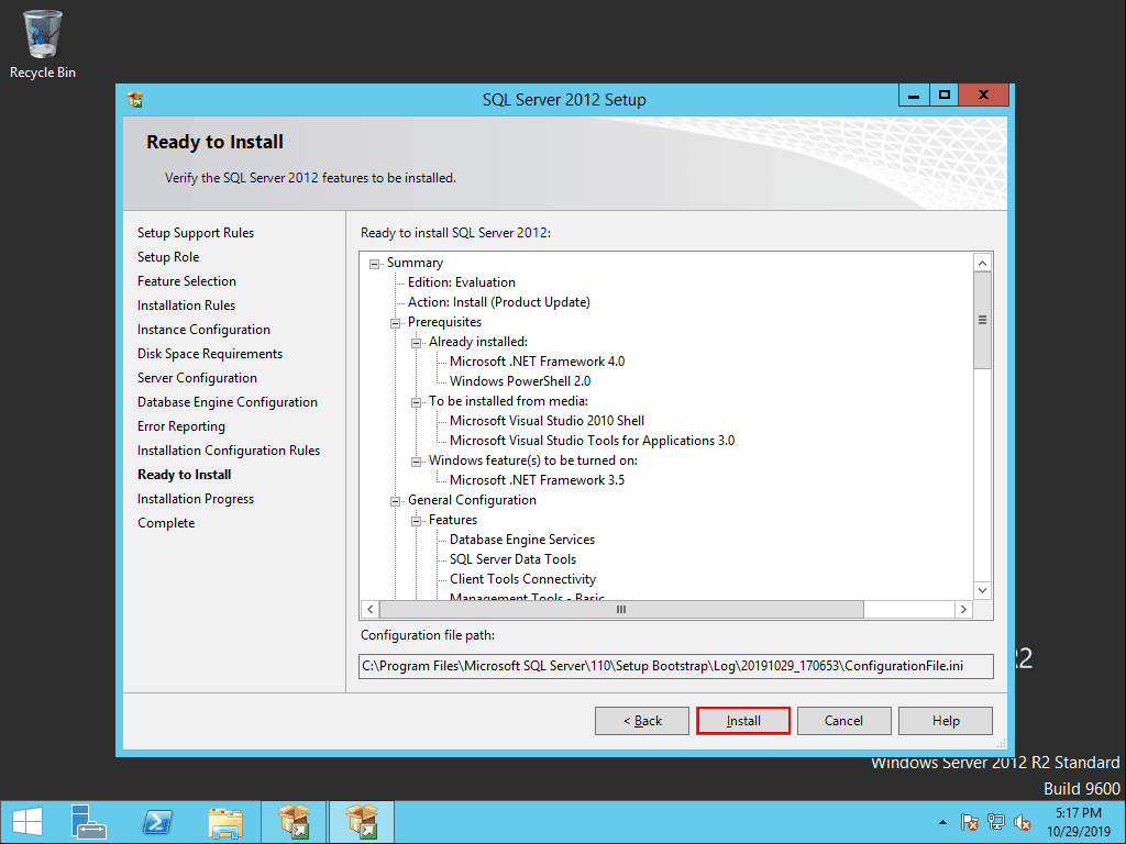 Microsoft SQL Server 2012 Kurulumu - Mustafa Sabri OĞUZ