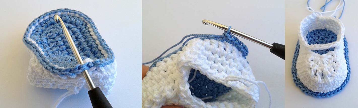 FREE CROCHET PATTERN: Super cute Mini booties