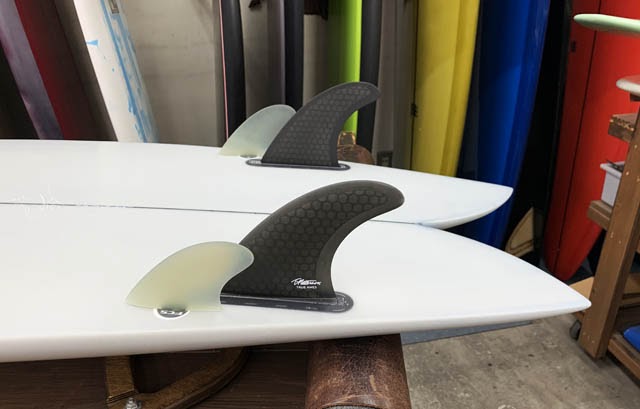 new evolution surf: Today's Info *Twinzer Fin set & Used Quick Info***