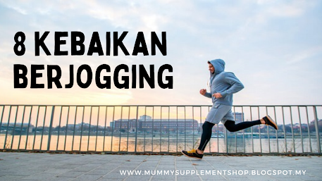 8 KEBAIKAN BERJOGGING