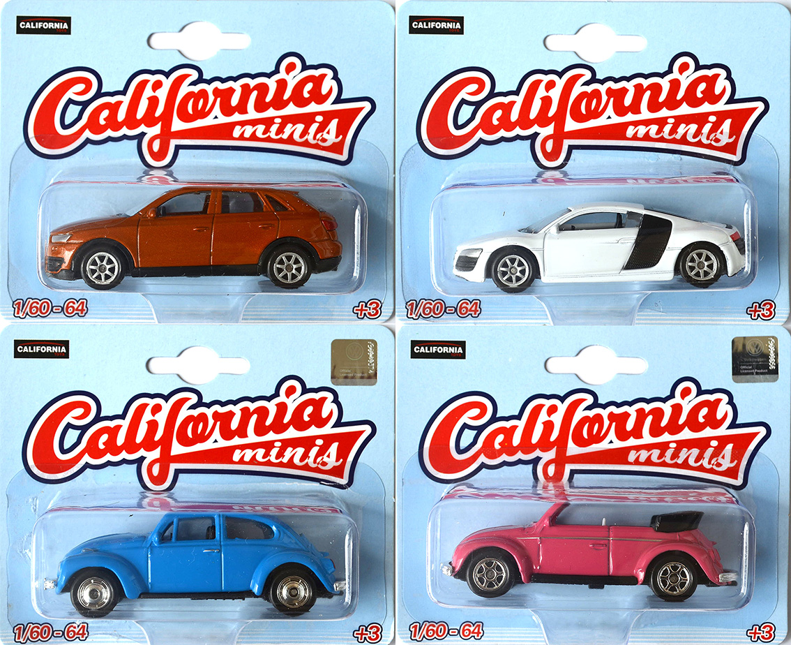 T-Hunted!: A nova coleção California Minis chegou ao Brasil!