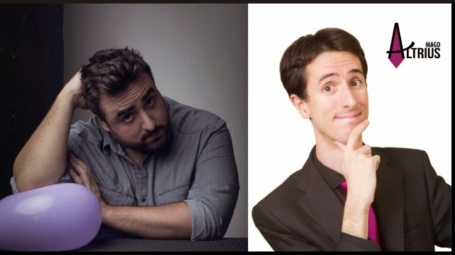 Mitxel Santamarina y el mago Altrius se unen a las variedades ...