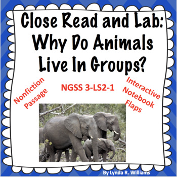 3rd Grade NGSS Lessons and Units - Teaching Science with Lynda R. Williams