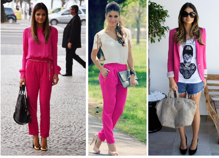 VESTIR DE COLOR ROSA, OTRA ALTERNATIVA PARA CELEBRAR AMOR Y AMISTAD