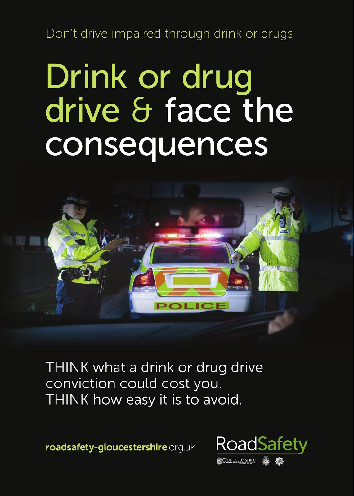 THINK! TV Advertising Campaigns