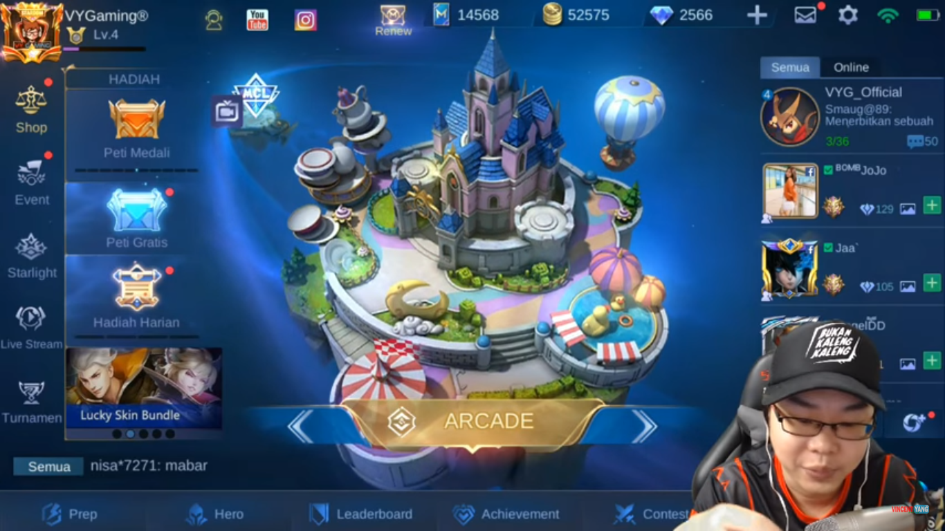 Cara Download Mobile Legends Versi 2.0 Unity Engine Dengan Performa ...