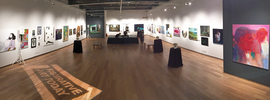 MAKING A MARK: The Columbia Threadneedle Prize 2018 - Call for Entries