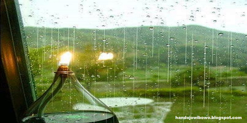 Belajar Dari Hujan Gerimis, Yang Selalu Menyejukkan - yulhartono.com