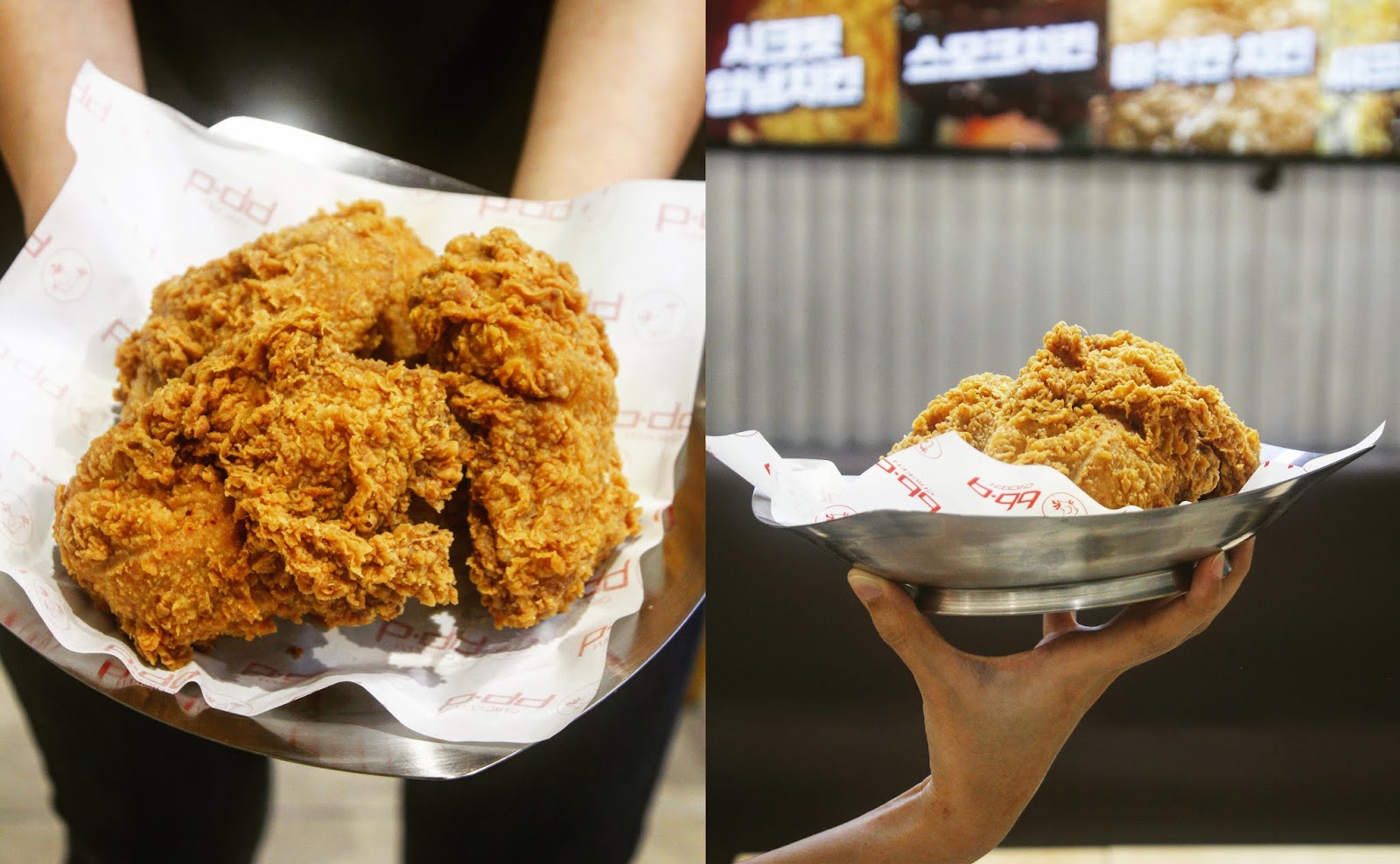 BB.Q Korean Fried Chicken @ Aeon Taman Maluri, Cheras