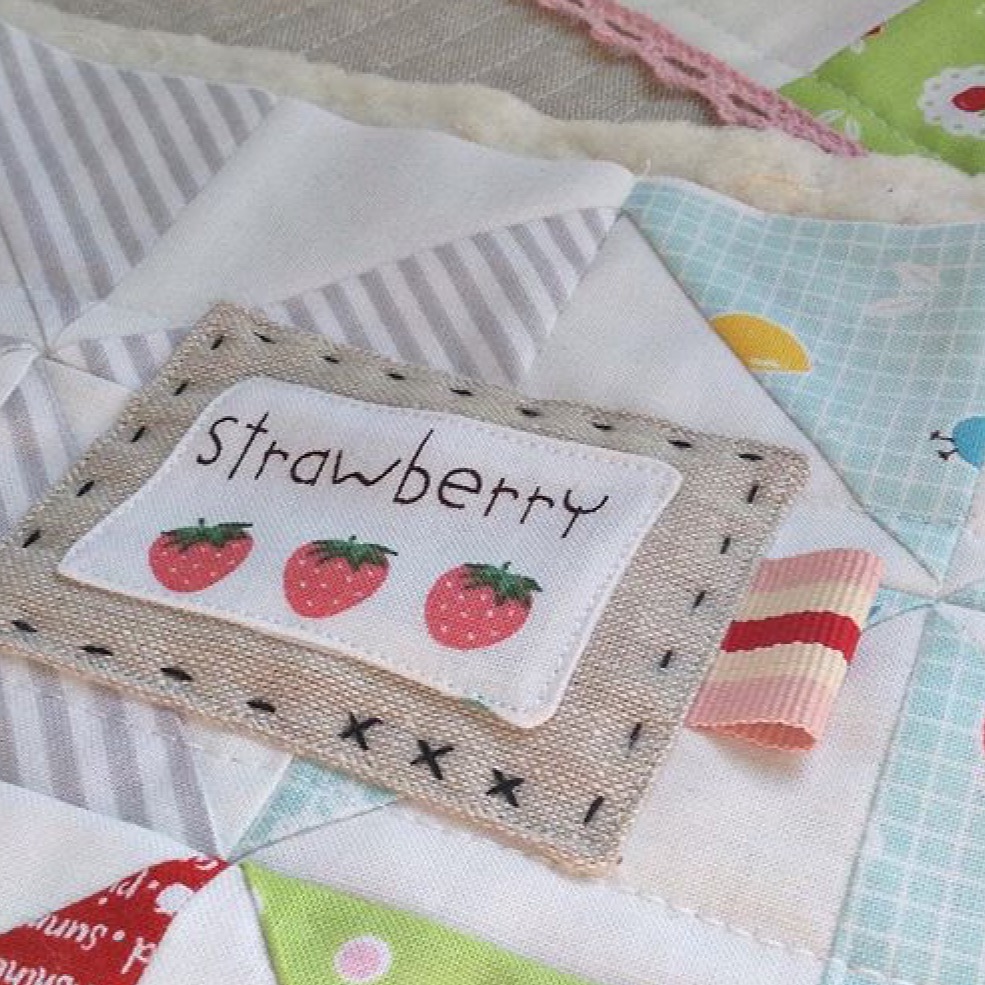 A Little Happy Tutorial ~ How to make sweet labels and patches | A ...