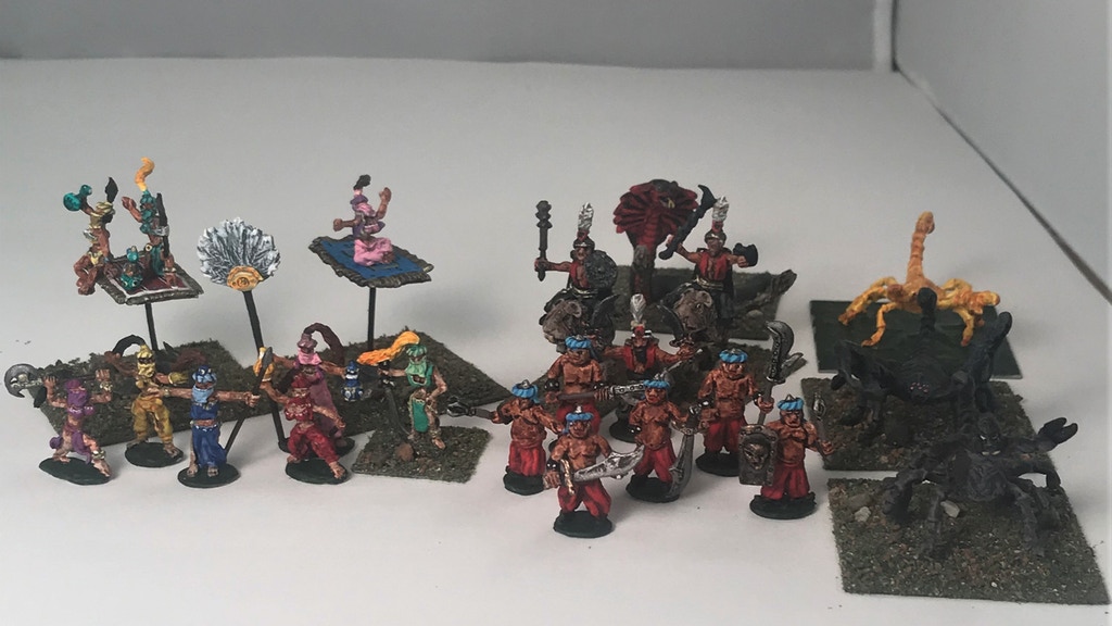 Tabletop Fix: Timothy Meyers - 15mm Fantasy Miniatures Kickstarter