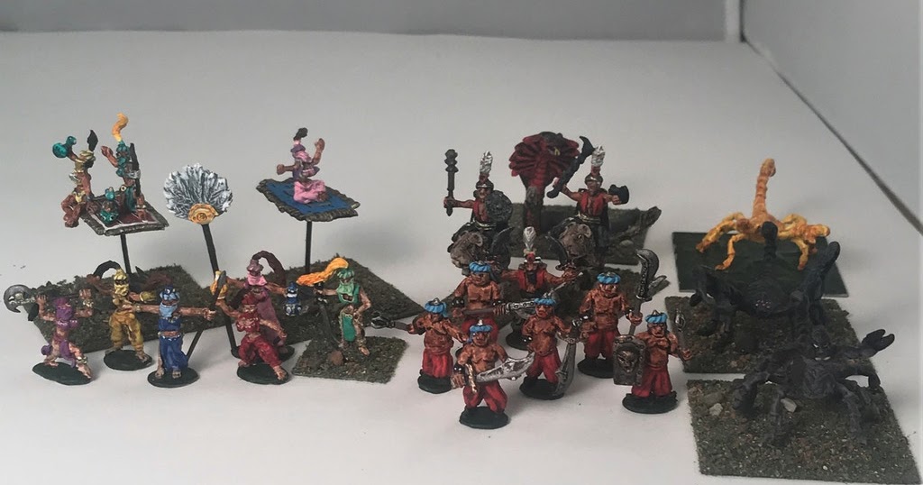 Tabletop Fix: Timothy Meyers - 15mm Fantasy Miniatures Kickstarter