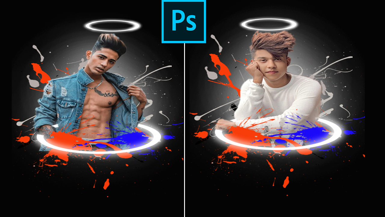 3D Portrait Dp Editing photoshop Tutorial || photoshop dp Editing Tutorial