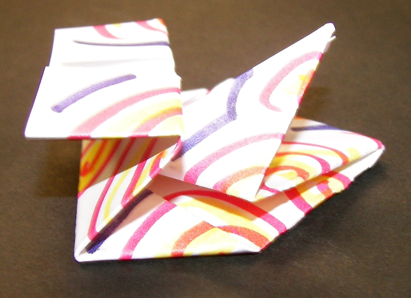 Organized Chaos: 2nd Grade - Origami Jumping Frogs