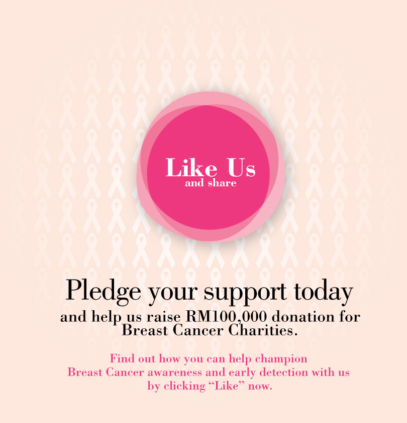 Rockin' My World: Pledge now to protect Malaysian women from breast cancer