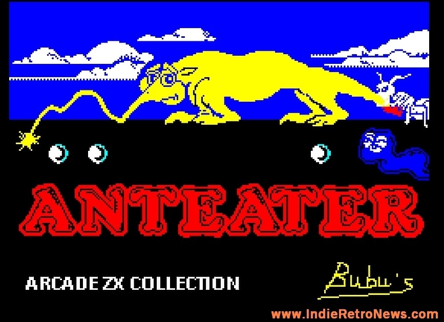 Indie Retro News: AntEater - Another remake of an Arcade classic to the ...