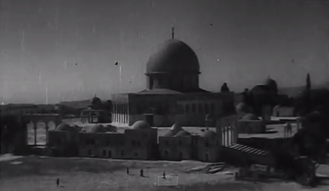 My Right Word: Temple Mount Under TransJordanian Guns - and a Synagogue