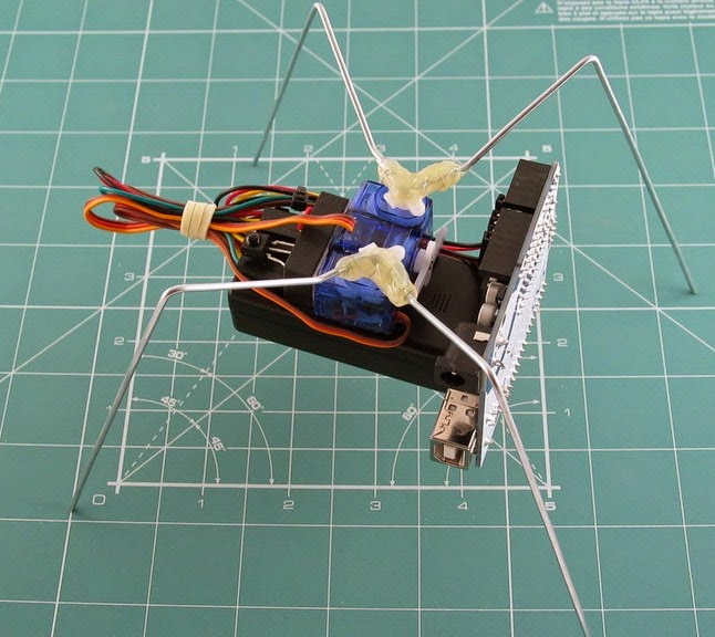 Arduino Membuat Robot Unik Dengan Arduino Uno
