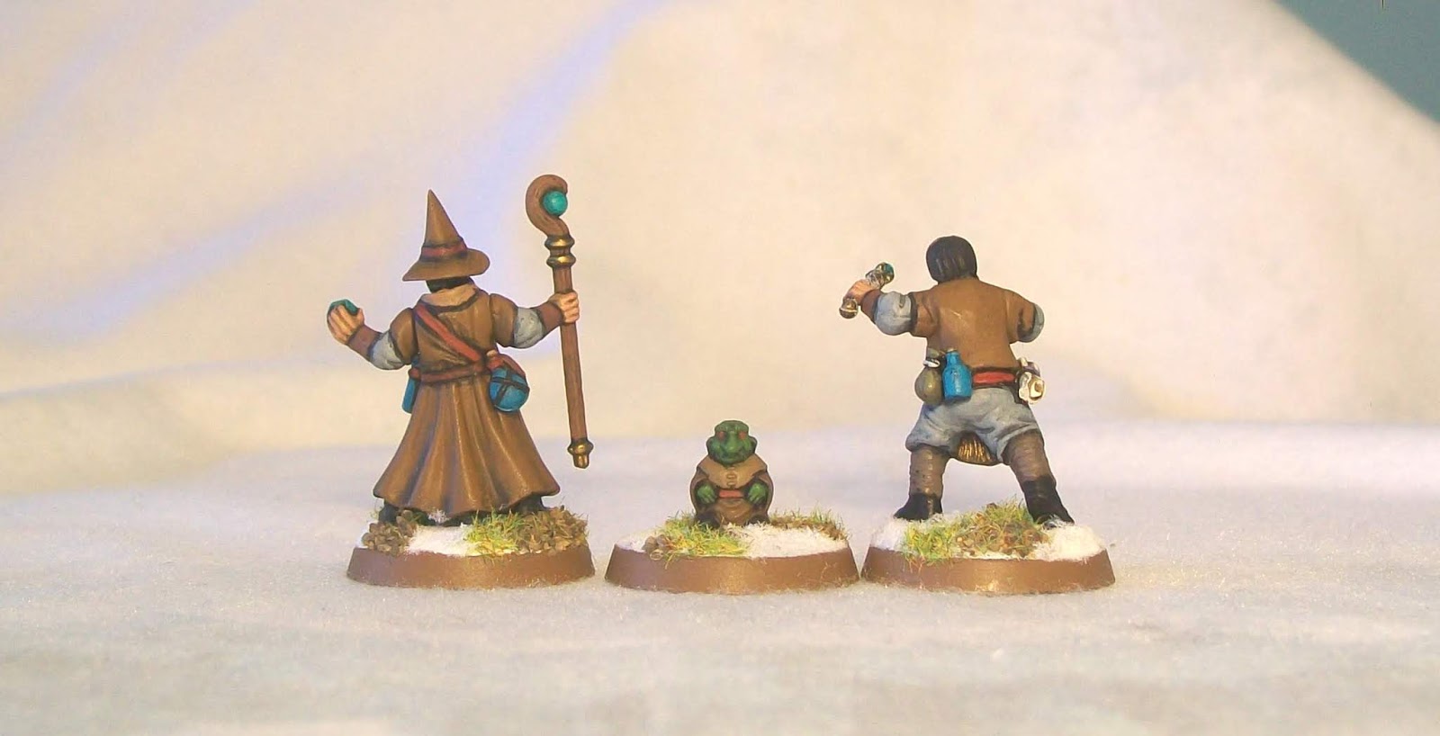 The Renaissance Troll: Frostgrave Plastic Wizards