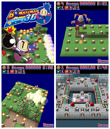 3D Bomberman 240x320 ~ GamesFree4All