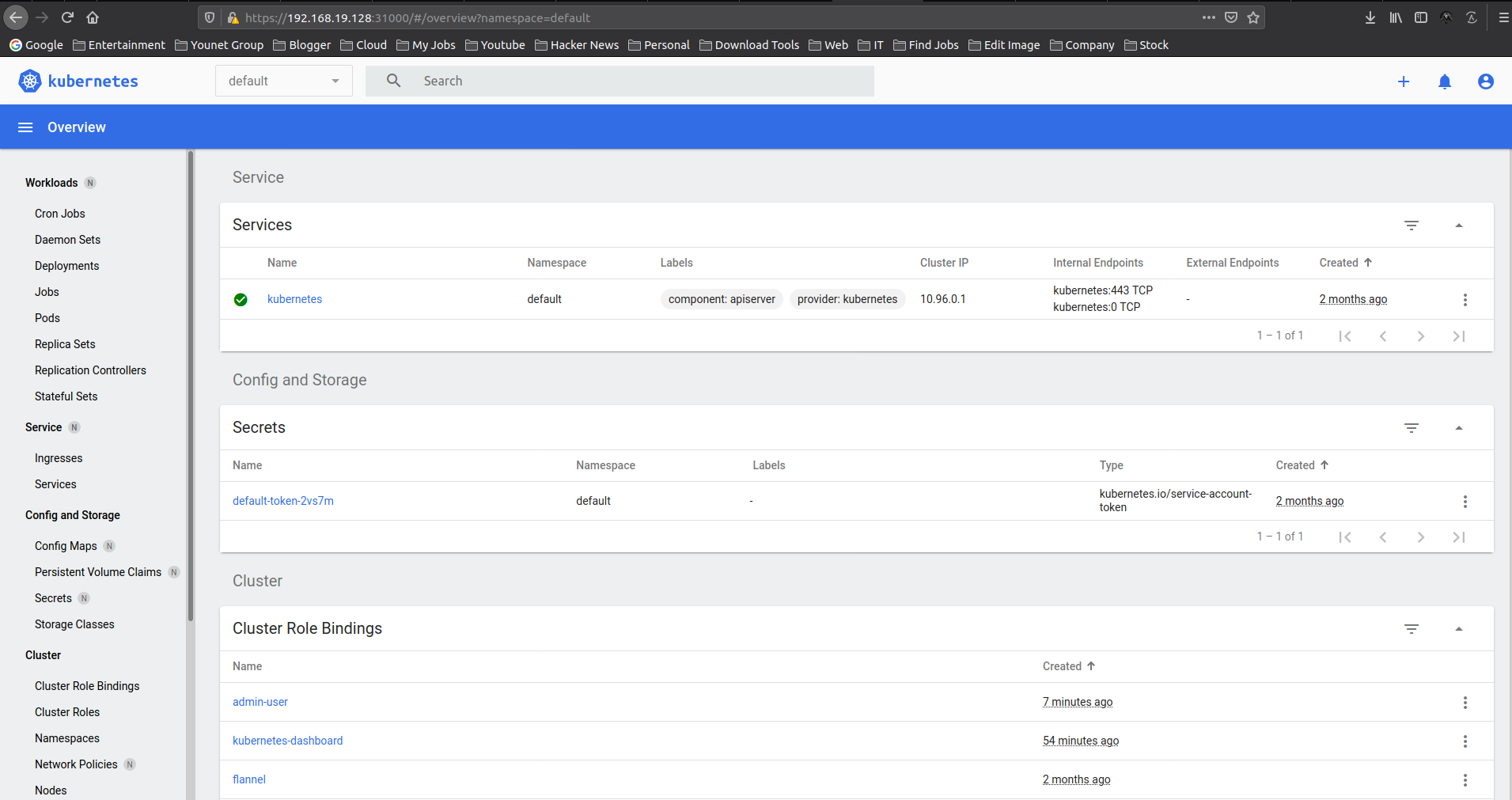 Phần 3: Hướng dẫn cài đặt K8S Dashboard GUI trên Node Master