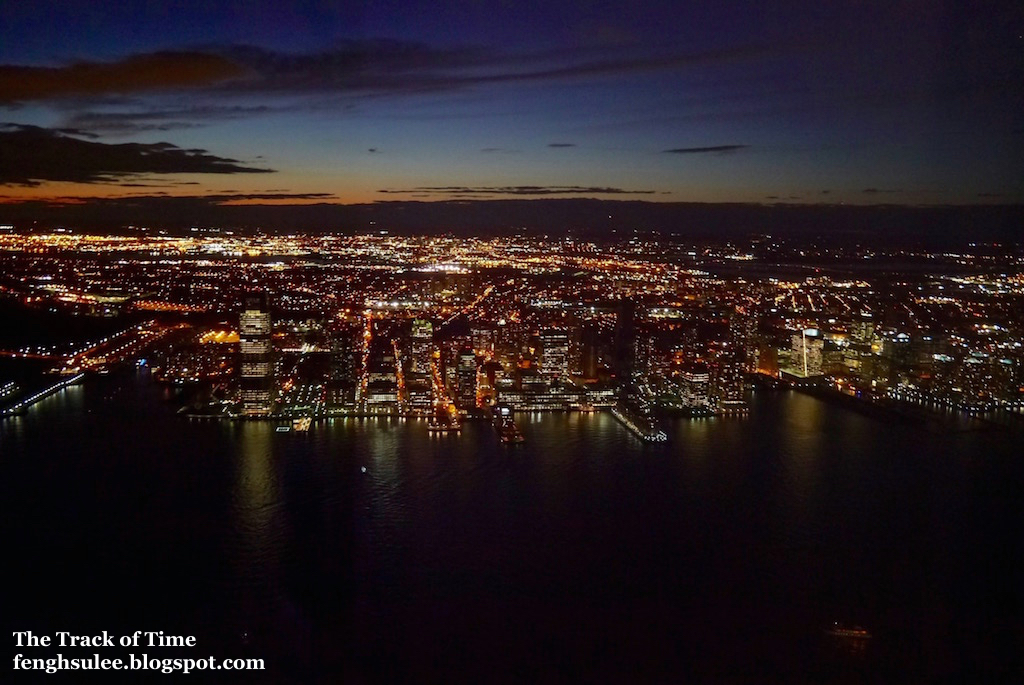 One World Trade Center - Observatory | The Track of Time