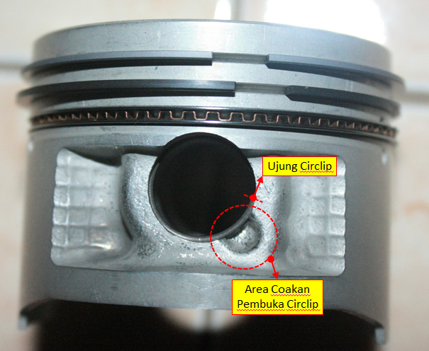 Arah Piston Vega Zr - Memperbaiki Suara Mesin Kasar Pada Pada Motor ...