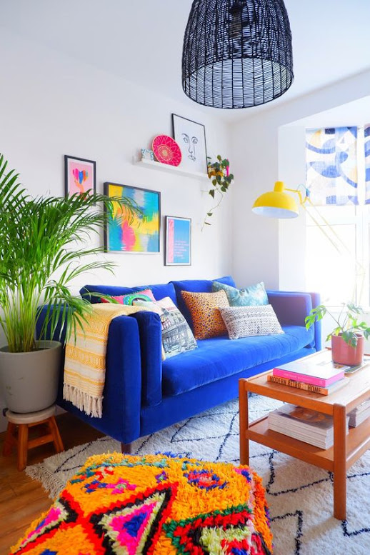 CASA DECORADAH: TOP 10 - 10 Inspirações de Salas Coloridas Que Deixam o ...