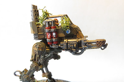 La Nuit du Joueur: Magnetized and painted Catachan Sentinel