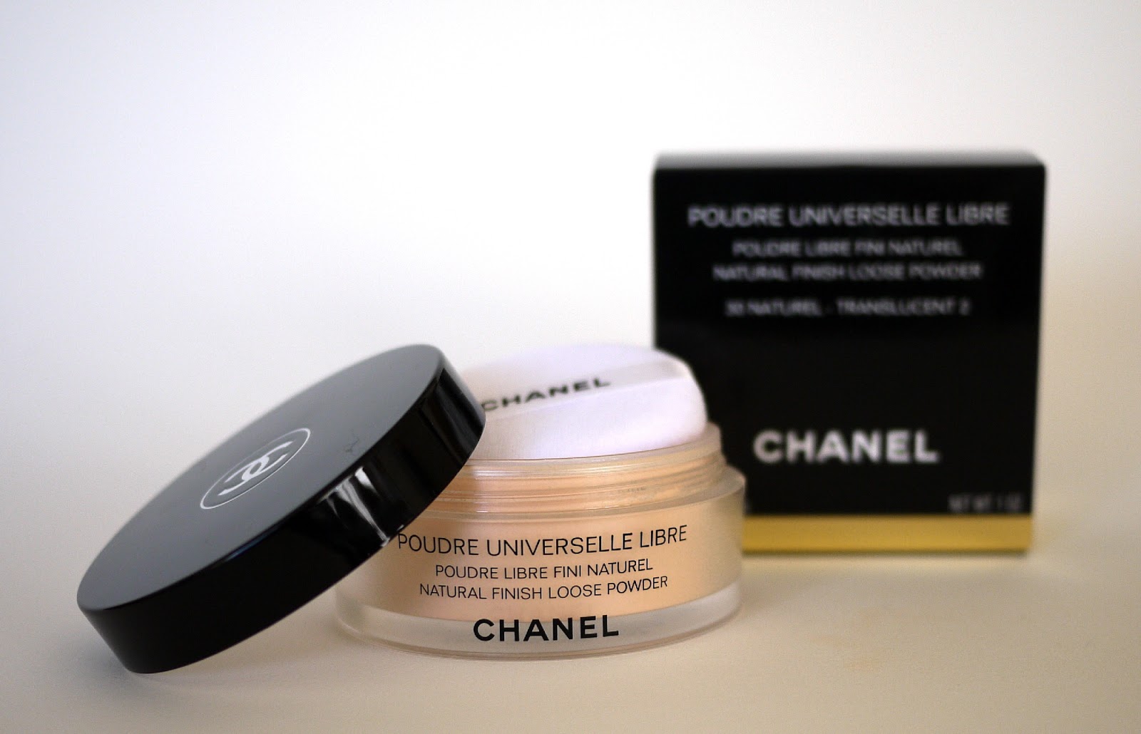 Category - Beautiful: CHANEL Cosmetics... Natural Finish Loose Powder