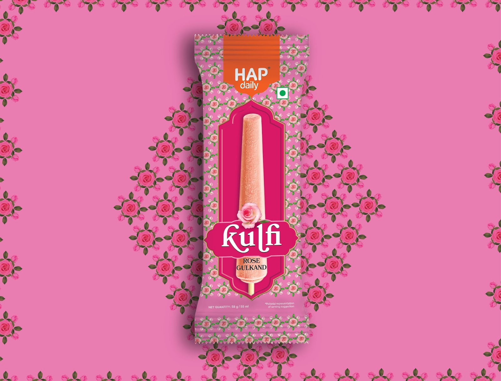 HAP Daily Kulfi – Packaging Of The World