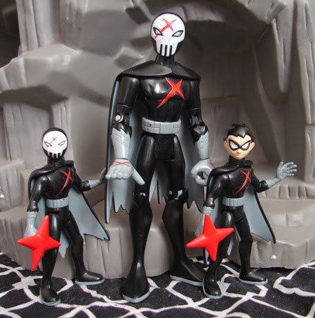 Toyriffic: Red X Robin 5" Action Figure