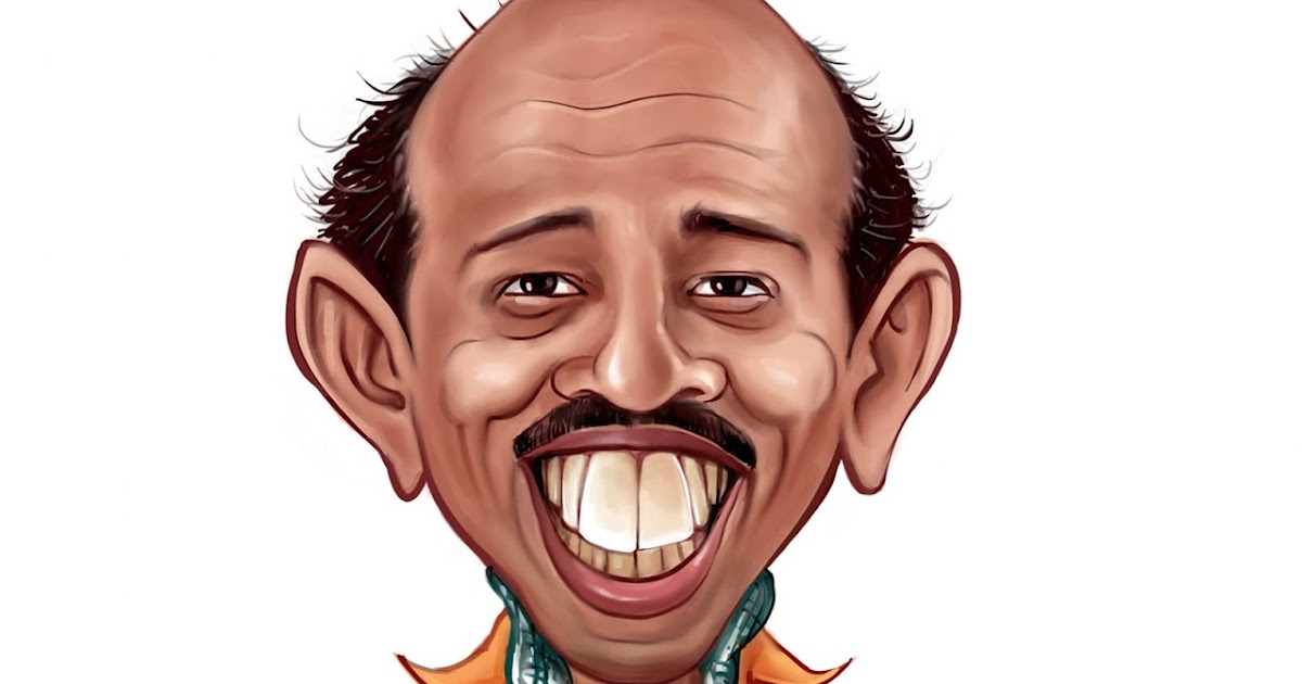 Creative Artist. Shameem : manukkoya malayalam actor caricature