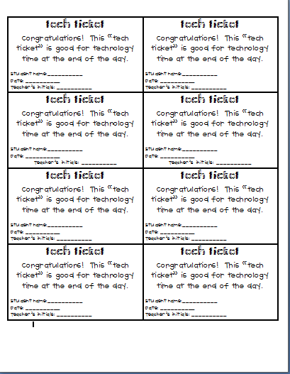 Classroom Management Linky! - first grade pizzazz